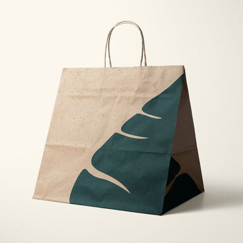 Sustainable & ECO-Friendly Bags, Releaf Paper & Bag from Fallen Leaves